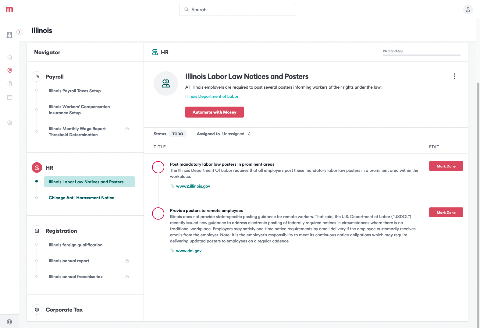 Automating Mandatory Labor Law Notices and Posters