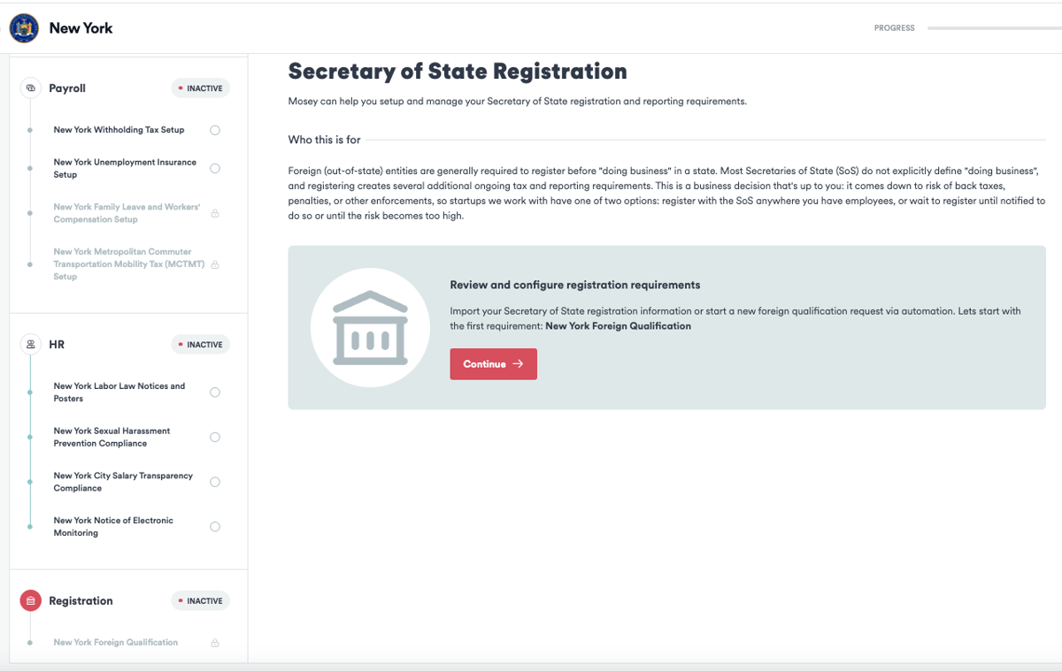 Registered Agent Transfer